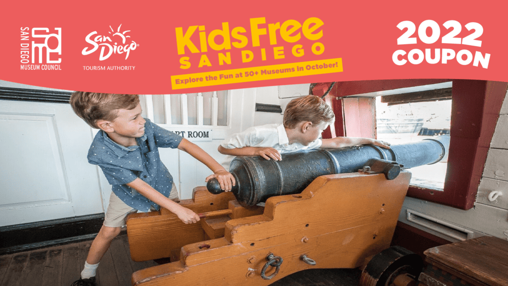 Maritime Museum of San Diego Kids Free 2022 Coupon - San Diego Museum Council