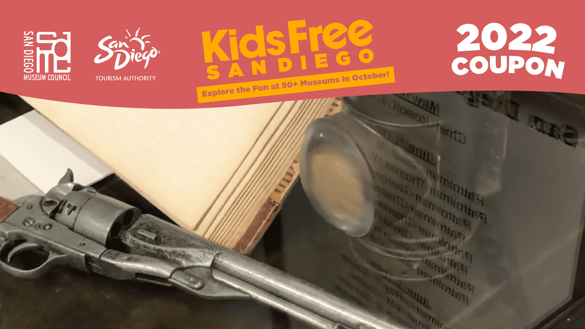 San Diego Police Museum Kids Free 2022 Coupon - San Diego Museum Council