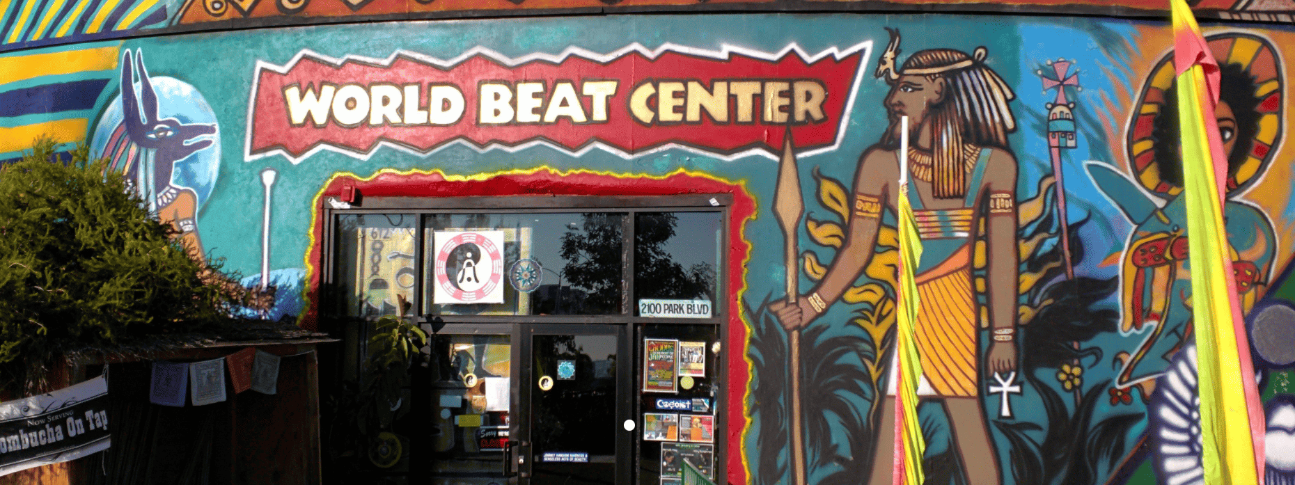 WorldBeat Cultural Center - San Diego Museum Council
