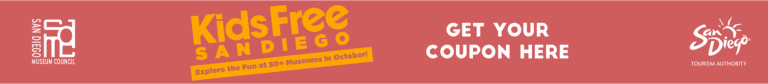 The New Children's Museum Kids Free 2023 Coupon - San Diego Museum Council