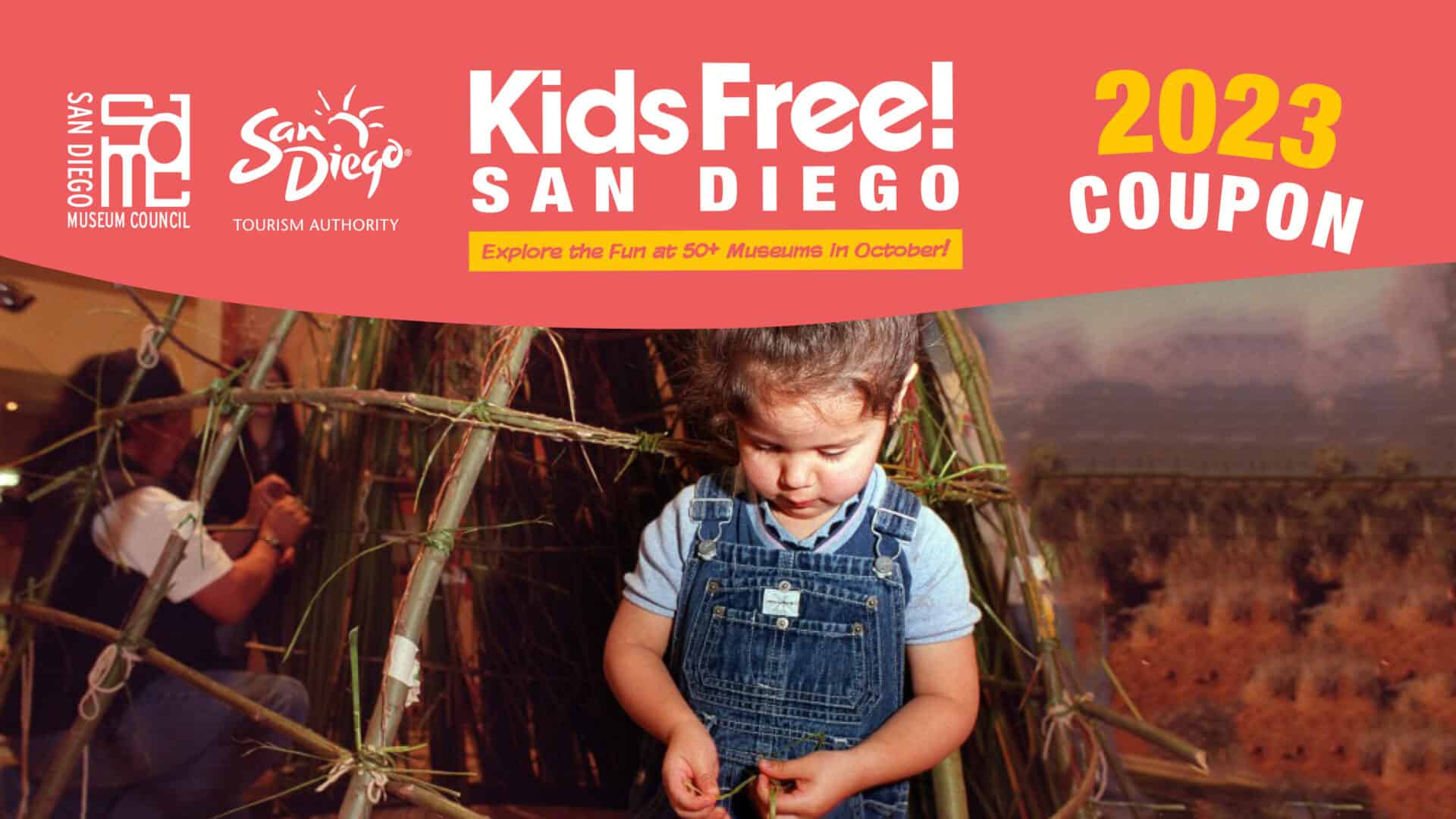 Barona Cultural Center and Museum Kids Free 2023 Coupon - San Diego Museum Council