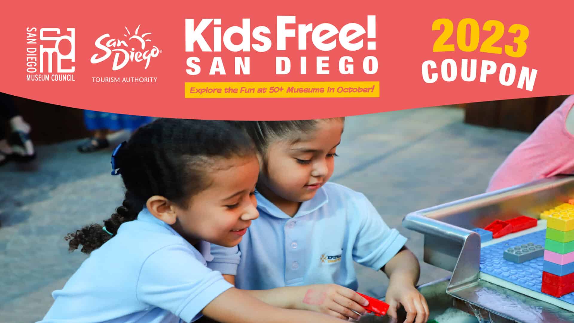 San Diego Children's Discovery Museum Kids Free 2023 Coupon - San Diego Museum Council