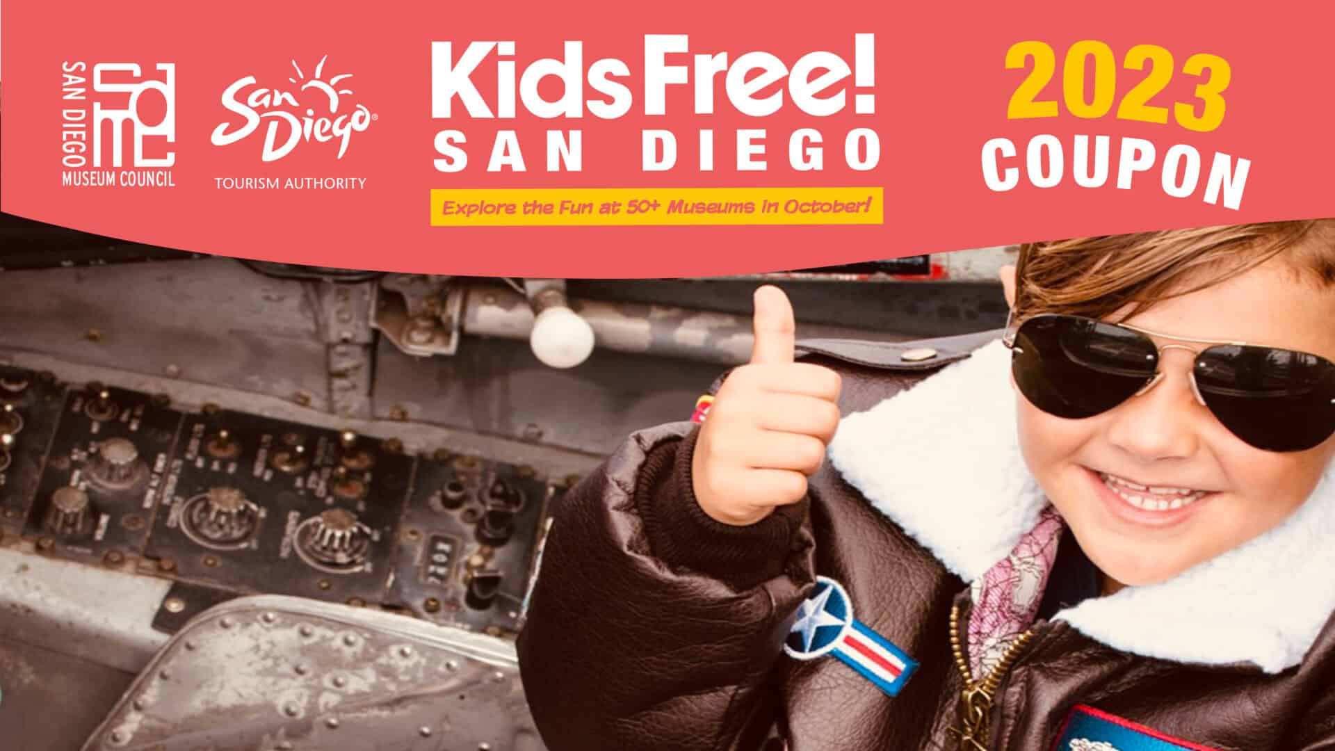 USS Midway Museum Kids Free 2024 Coupon - San Diego Museum Council