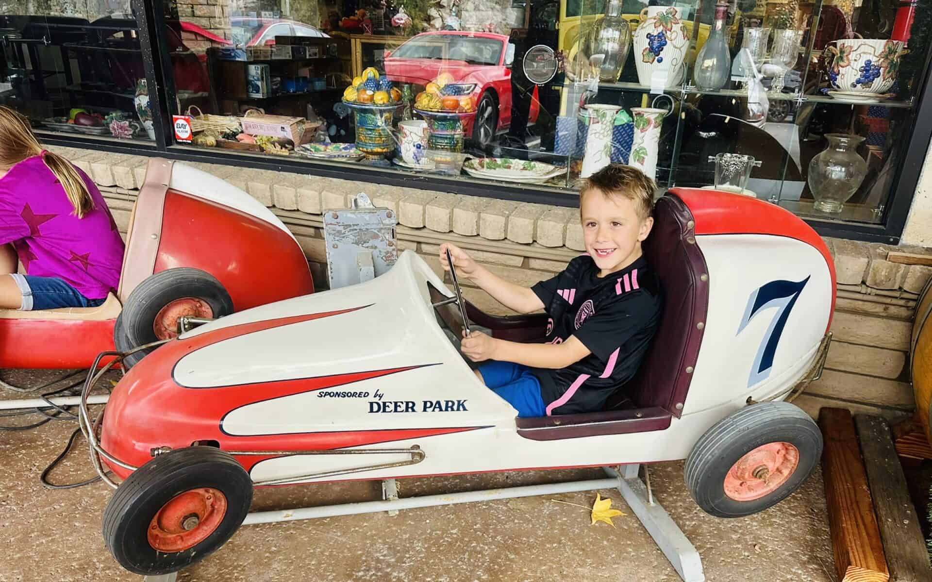 Vintage Cars & More at Deer Park Winery & Auto Museum - San Diego ...