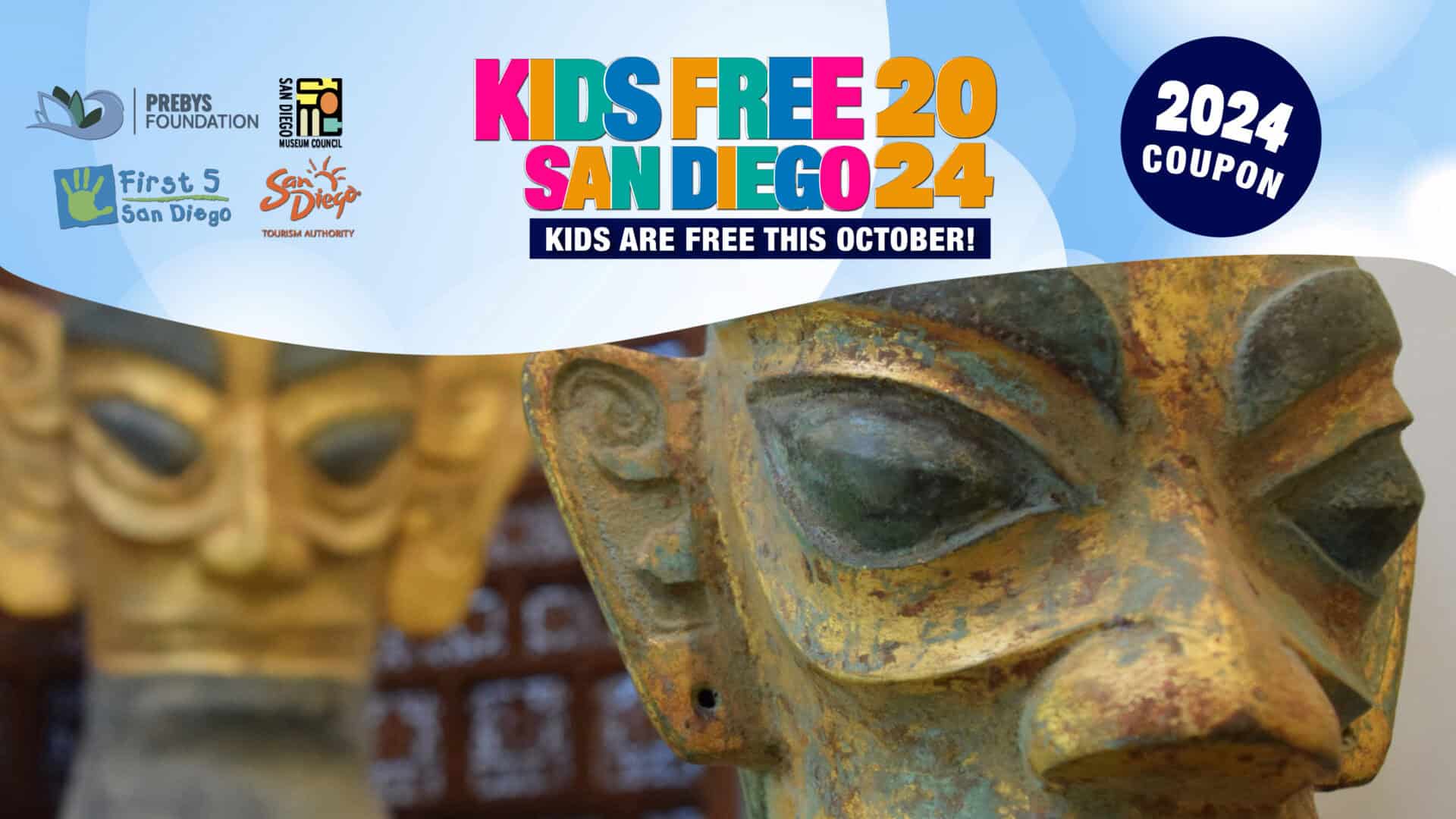 Heritage of the Americas Museum Kids Free 2024 Coupon - San Diego Museum Council