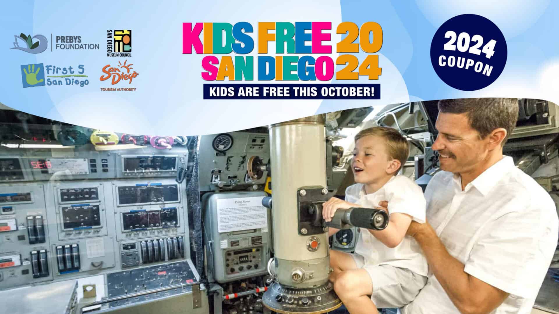 Maritime Museum of San Diego Kids Free 2024 Coupon - San Diego Museum Council