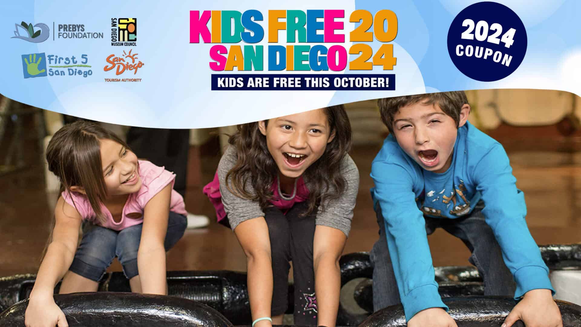 USS Midway Museum Kids Free 2024 Coupon - San Diego Museum Council