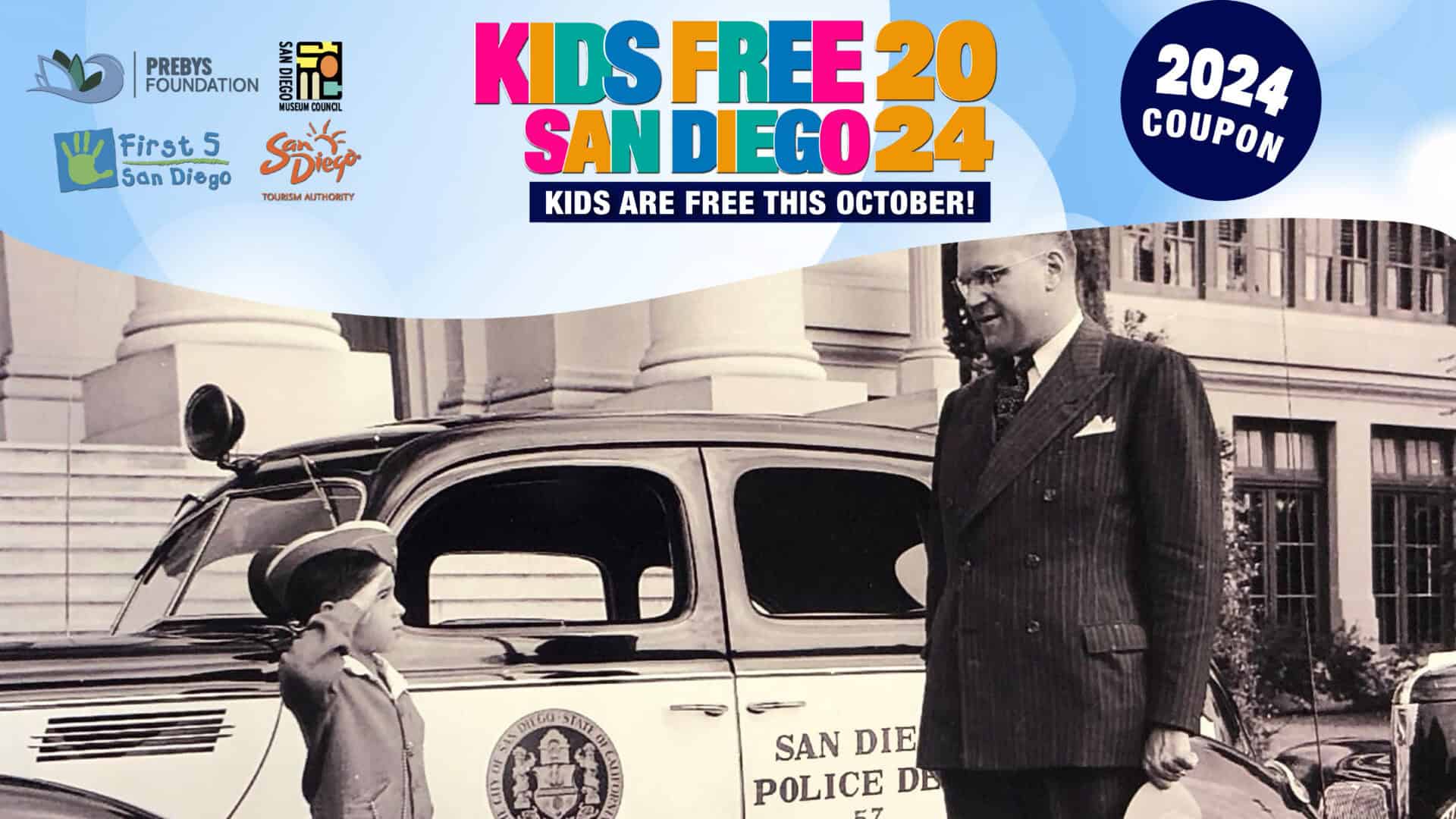 San Diego Police Museum Kids Free 2024 Coupon - San Diego Museum Council