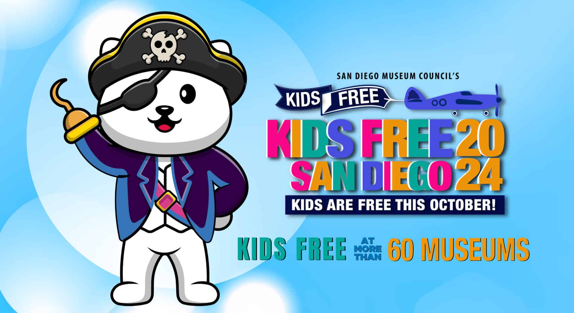 Downtown Kids Free October Fun Guide - San Diego Museum Council