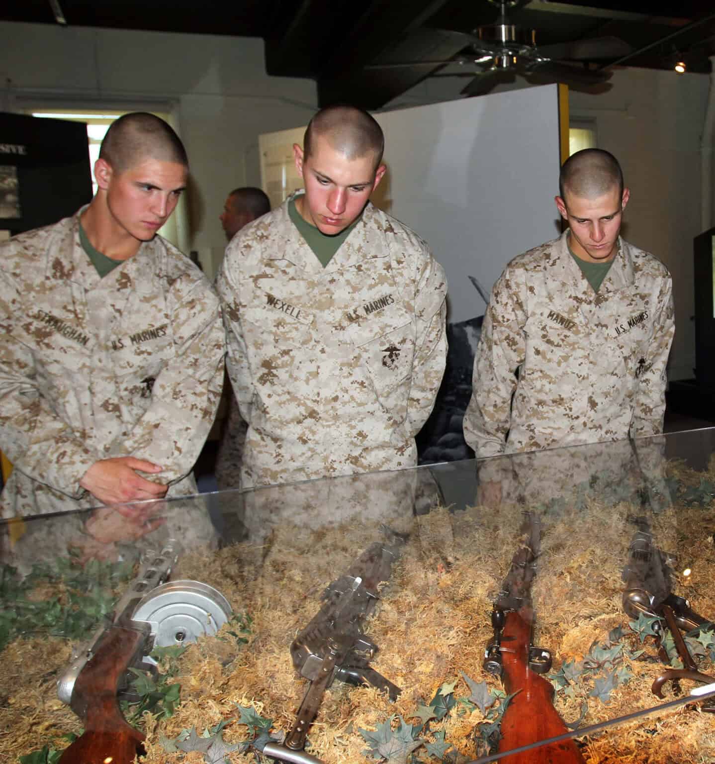 Discover the Legacy of the United States Marine Corps at MCRD Command ...